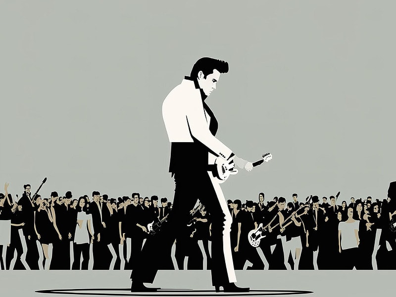 Elvis Evolution: Ο Βασιλιάς Επιστρέφει Σε Συναυλία Στο Λονδίνο Ως Ολόγραμμα