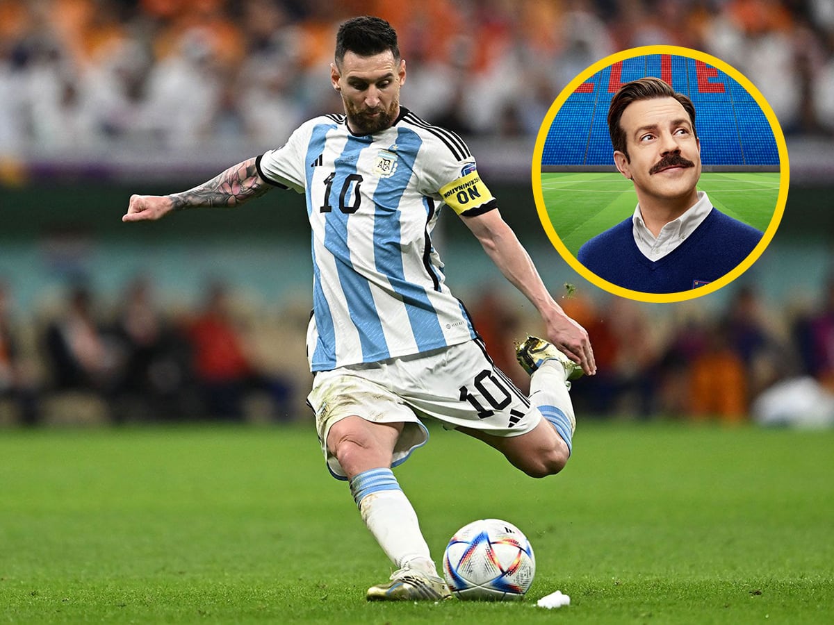 Επική Συνάντηση Messi Και Ted Lasso Σε Διαφήμιση Για Το Super Bowl 2024