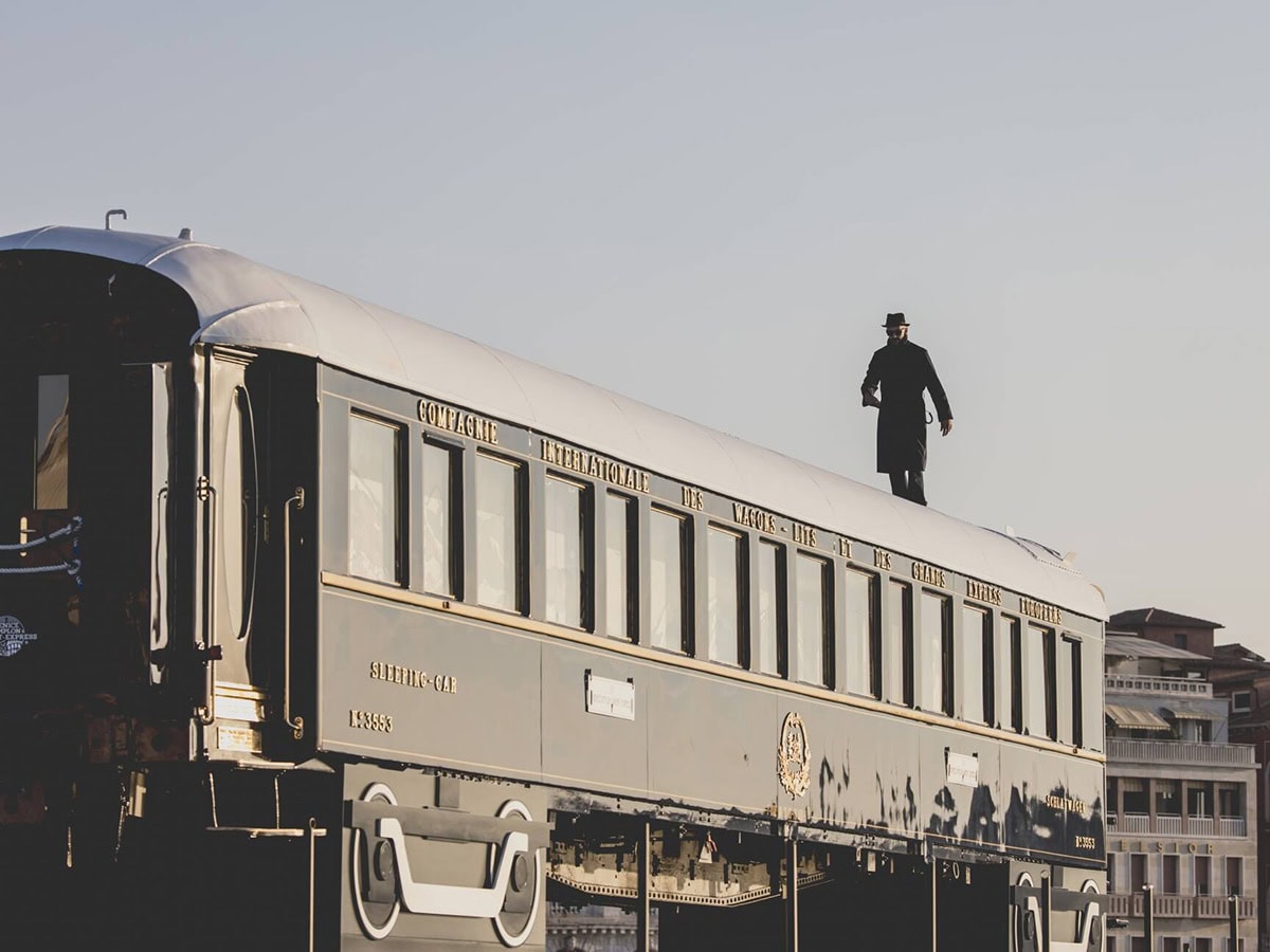 Το Νέο Βαγόνι Του Orient Express «L’observatoire» Από Τον Καλλιτέχνη Jr ...